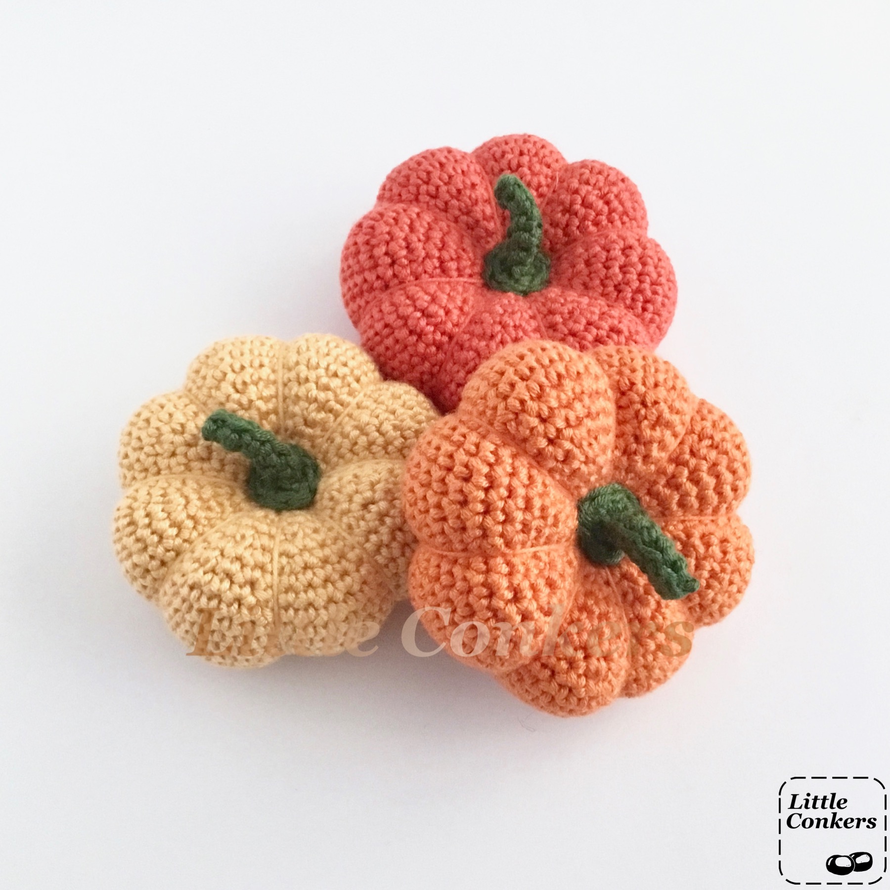 Pumpkin Ornaments - Little Conkers