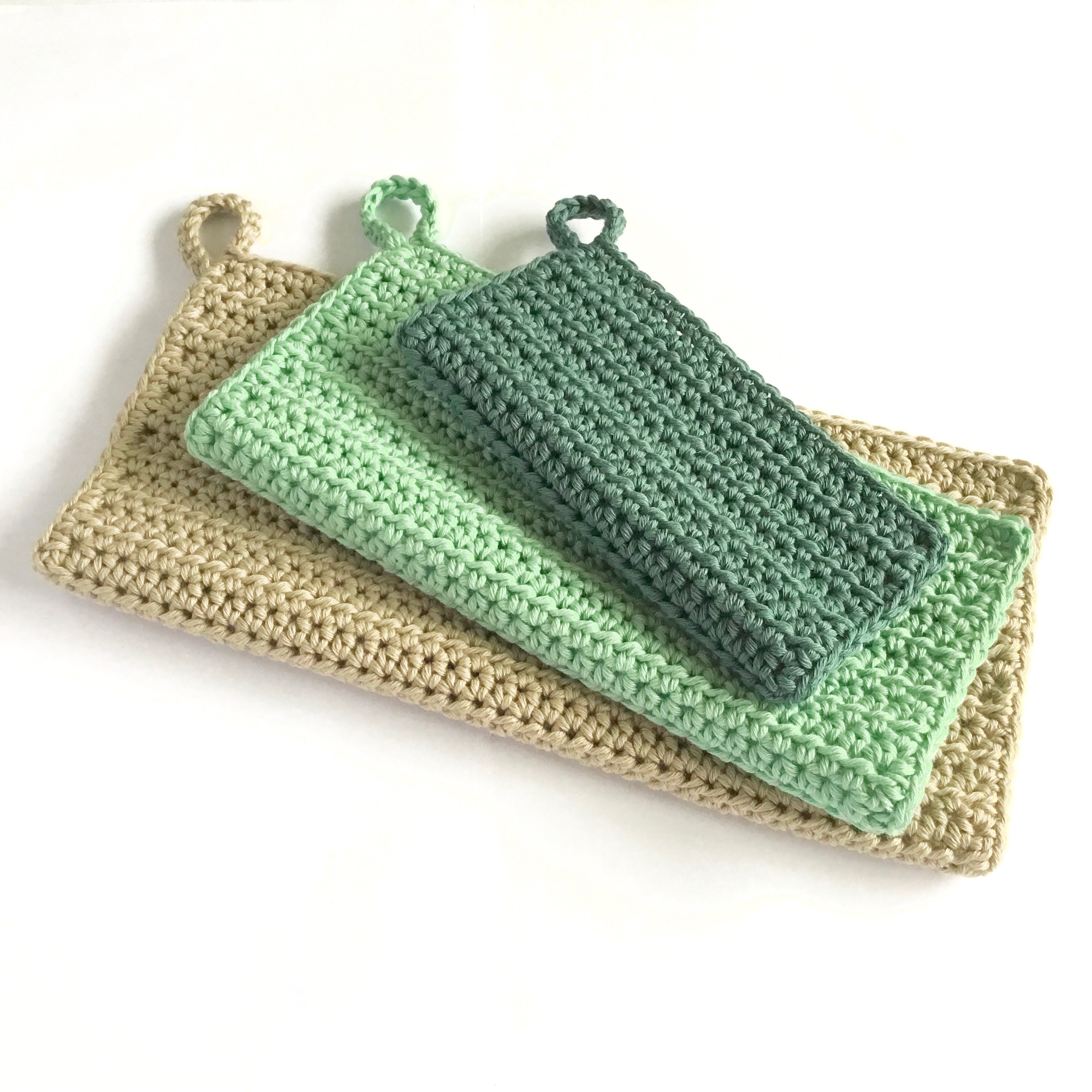 Cheval Set Crochet Pattern - Little Conkers