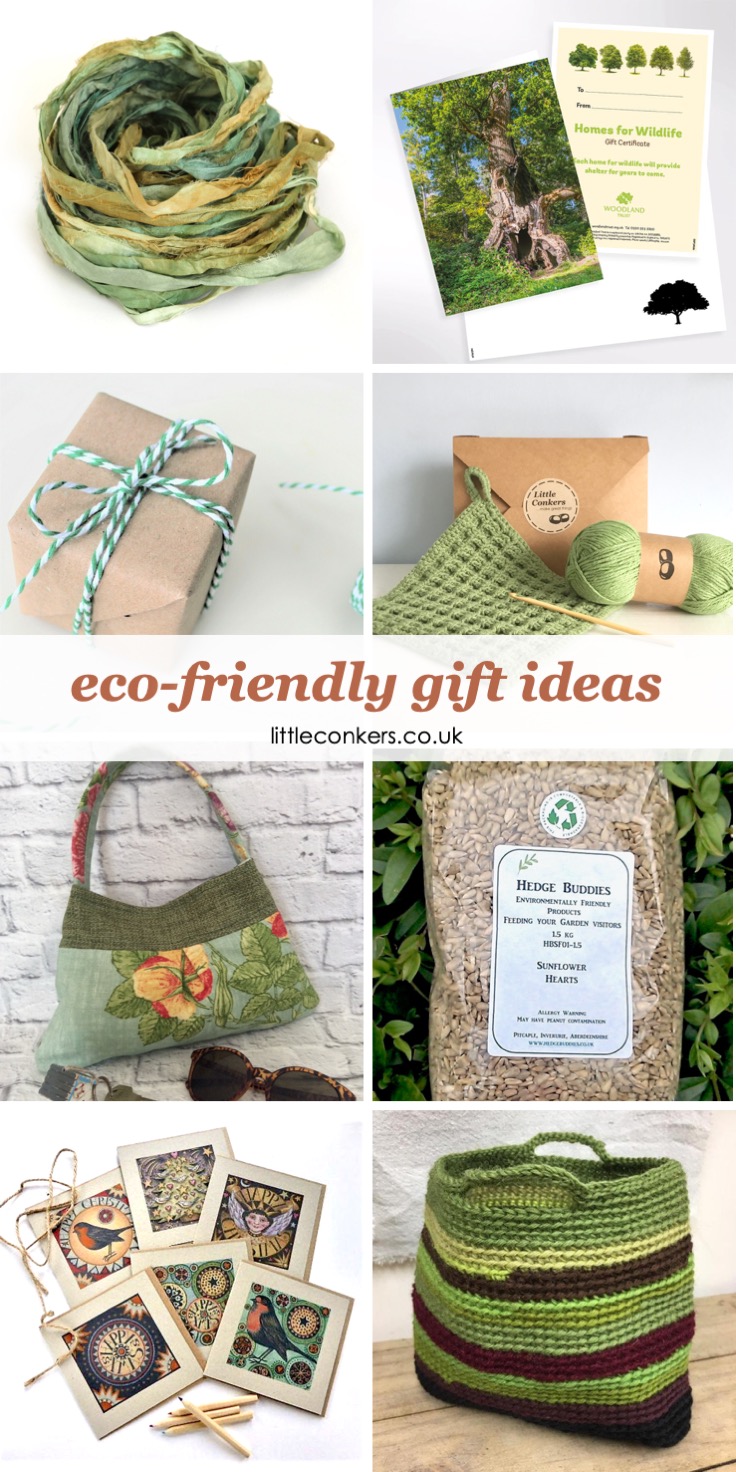 Eco-friendly Gift Ideas - Little Conkers
