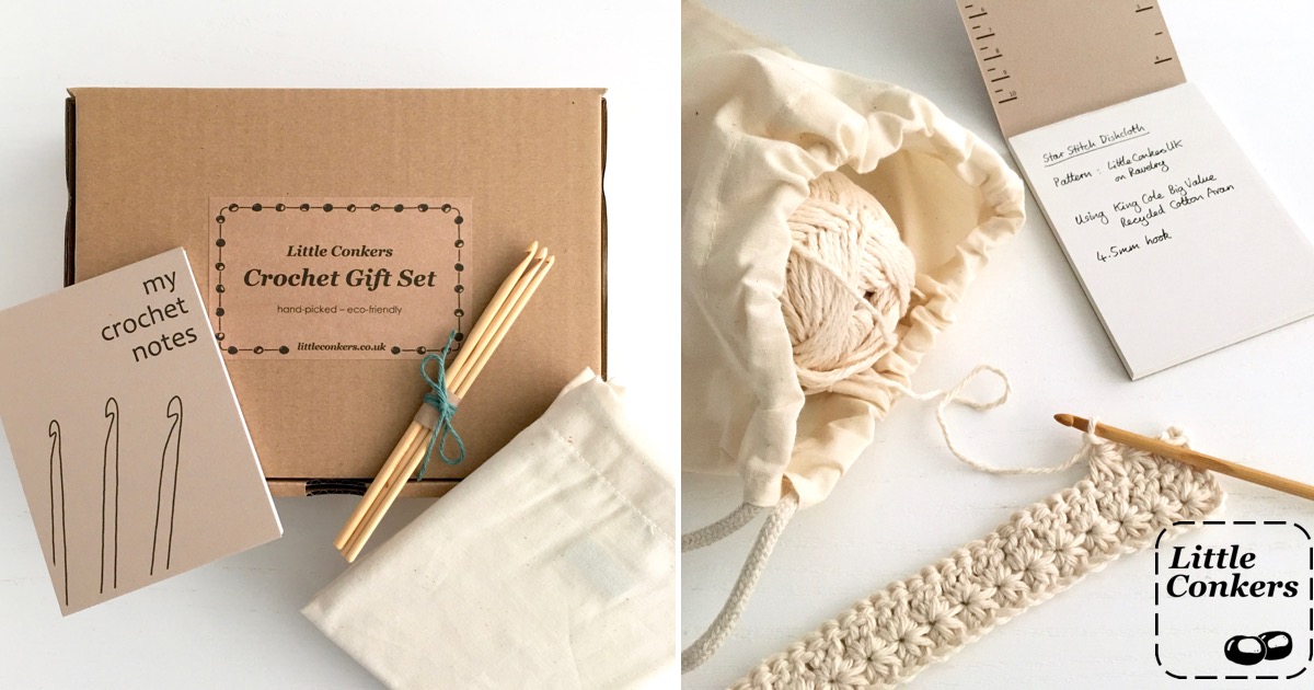 Crochet Gift Set - Little Conkers