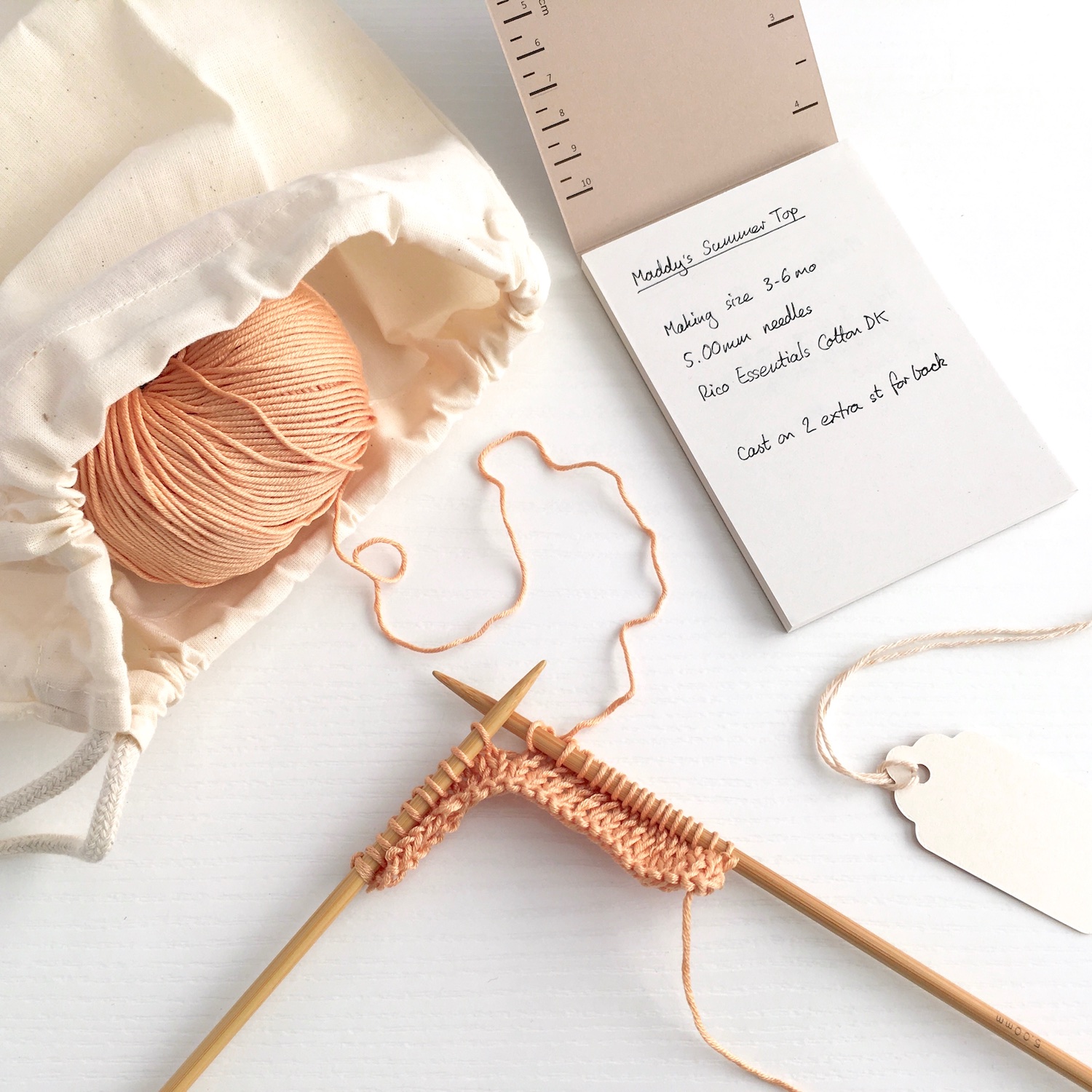 Knitting Gift Set - Eco-friendly and Plastic Free - Little Conkers