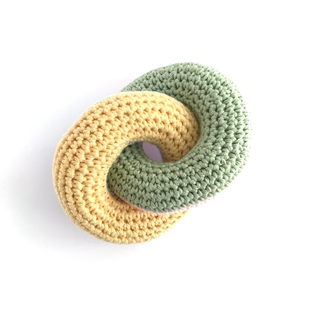 Linked Rings Crochet Pattern and Kit - Little Conkers