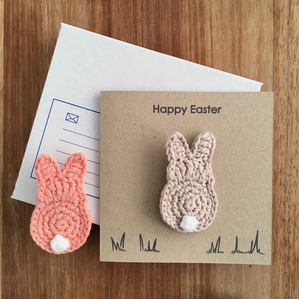 Eco-friendly Greetings Cards with Brooches - Little Conkers