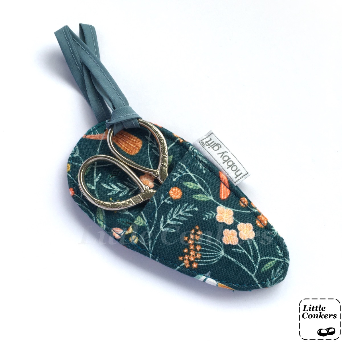 Scissors with Case - Little Conkers