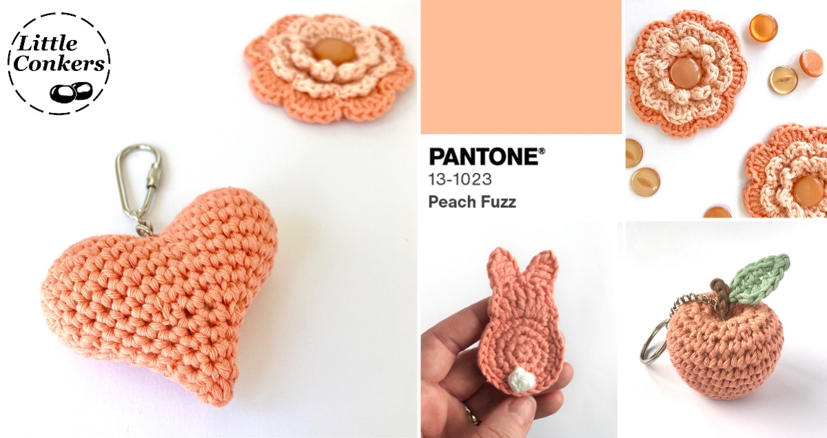 Eco-friendly Handmade Peach Fuzz Accessories - Little Conkers