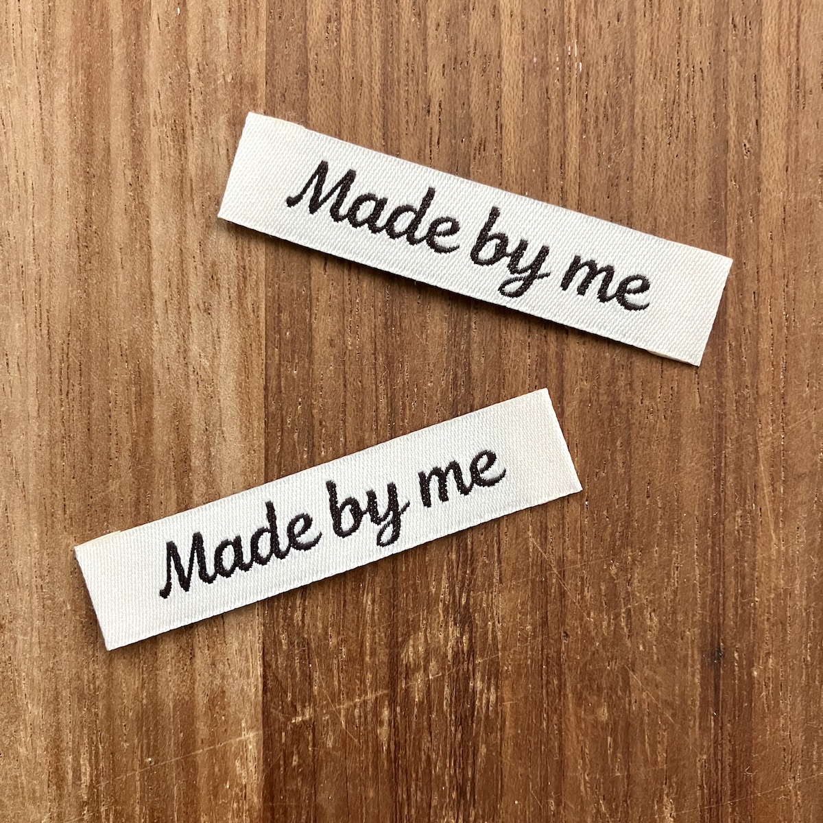 Made by Me Labels for your Handmade Crochet - Little Conkers